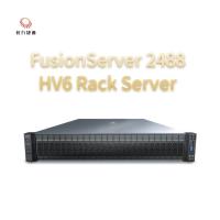 China rackmount server for data center Fusion 2488H V6 the Latest 2U Rack Server for sale