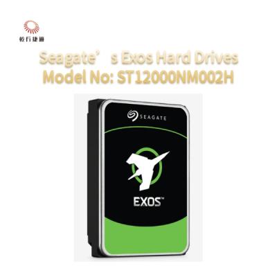 China Seagate Exos Enterprise Hard Drives EXOS 12TB Model No: ST12000NM002H for sale
