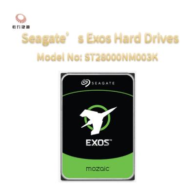 China Seagate Exos Enterprise Hard Drives EXOS 28TB Model No: ST28000NM003K for sale
