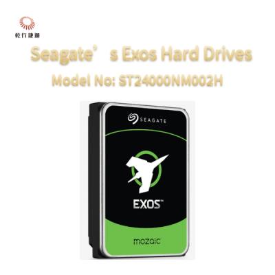 China Seagate Exos Enterprise Hard Drives EXOS 24TB Model No: ST24000NM002H for sale