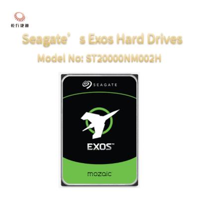 China Seagate Exos Enterprise Hard Drives EXOS 20TB Model No: ST20000NM002H for sale