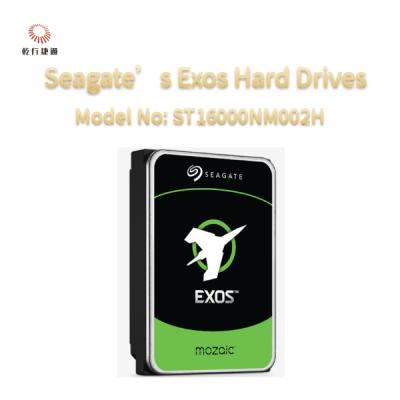 China Seagate Exos Enterprise Hard Drives EXOS 16TB Model No: ST16000NM002H for sale