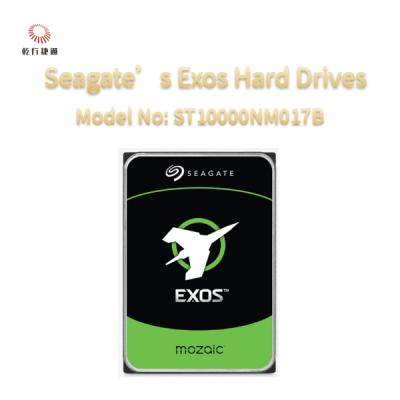 China Seagate Exos Enterprise Hard Drives EXOS 10TB Model No: ST10000NM017B for sale