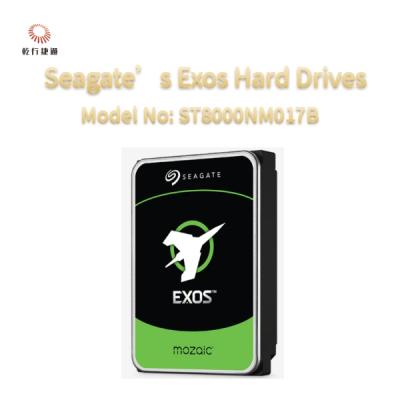China Seagate Exos Enterprise Hard Drives EXOS 8TB Model No: ST8000NM017B for sale