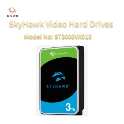 China Seagate SkyHawk Video Hard Drives Model No: ST3000VX015 for sale