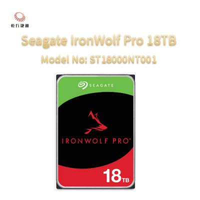 China Seagate IronWolf Pro 18TB Model No: ST18000NT001 for sale