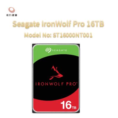 China Seagate IronWolf Pro 16TB Model No: ST16000NT001 for sale