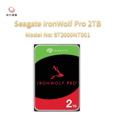 China Seagate Ironwolf Pro 2TB Model No: ST2000NT001 for sale