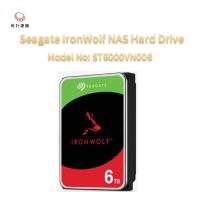 China Seagate IronWolf® Network-Attached Storage (NAS) Hard Drive Model No: ST6000VN006 for sale