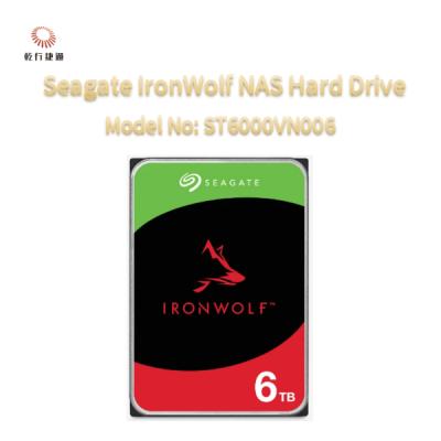 China Seagate IronWolf® Network-Attached Storage (NAS) Hard Drive Model No: ST6000VN006 for sale