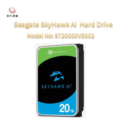 China Seagate SkyHawk AI Video Hard Drive Model No: ST20000VE002 for sale
