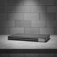 China H3C S1248 Full Gigabit Ethernet Switch 48 10/100/1000Mbps Auto-Negotiating RJ45 Ports for sale