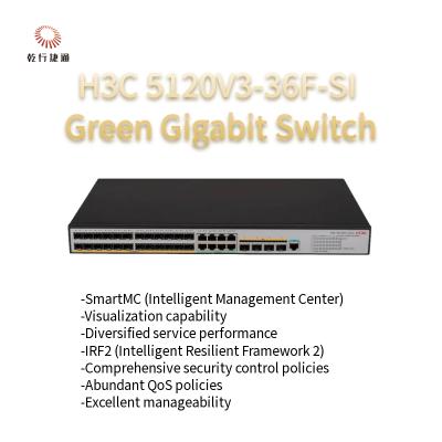 China H3C S5120V3-SI Green Intelligent Gigabit Ethernet Switch 5120V3-36F-SI for sale