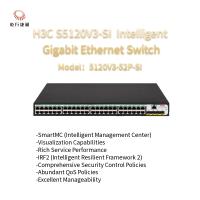 China H3C S5120V3-SI S5120V3-52P-SI  Green Intelligent Gigabit Ethernet Switch for sale