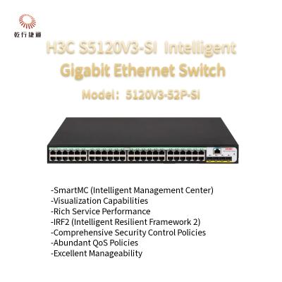China H3C S5120V3-SI S5120V3-52P-SI  Green Intelligent Gigabit Ethernet Switch for sale