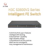 China H3C S3600V2 Series Intelligent IRF Fast Ethernet Switch  S3600V2-52TP-SI for sale