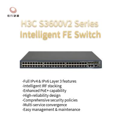 China H3C S3600V2 Series Intelligent IRF Fast Ethernet Switch  S3600V2-52TP-SI for sale