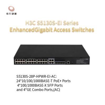 China 5130V2-28P-HPWR-LI  H3C S5130V2-LI Green Intelligent Gigabit Ethernet Switch for sale