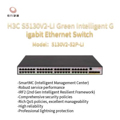 China H3C S5130V2-LI  S5130V2-52P-LI  Green Intelligent Gigabit Ethernet Switch for sale