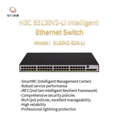 China S5130V2-52S-LI H3C S5130V2-LI Green Intelligent Gigabit Ethernet Switch for sale