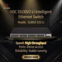 China S5130V2-52S-LI H3C S5130V2-LI Green Intelligent Gigabit Ethernet Switch for sale