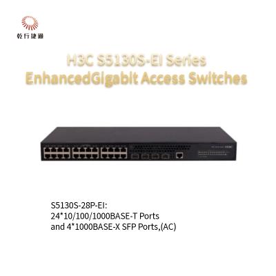 China H3C S5130S-EI Series  S5130S-28P-EI-H1  Enhanced Gigabit Access Switches for sale