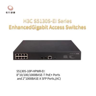 China H3C S5130S-EI Series   S5130S-10P-HPWR-EI-H1 Enhanced Gigabit Access Switches for sale