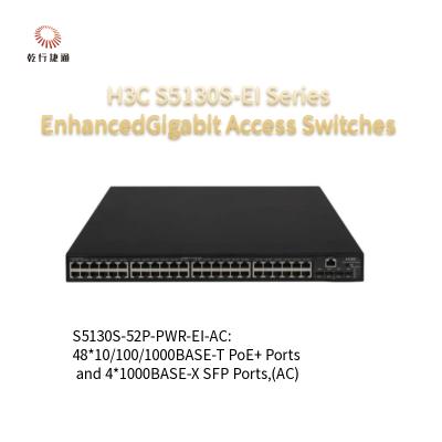 China H3C S5130S-EI Series   S5130S-52P-PWR-EI-AC  Enhanced Gigabit Access Switches for sale