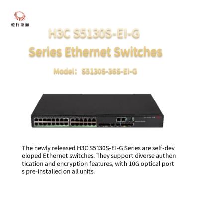 China H3C S5130S-EI-G Series S5130S-36S-EI-G High-performance Ethernet Switches for sale