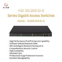 China H3C S5130S-EI-G Series  S5130-54S-EI-G Enhanced Gigabit Access Switches for sale