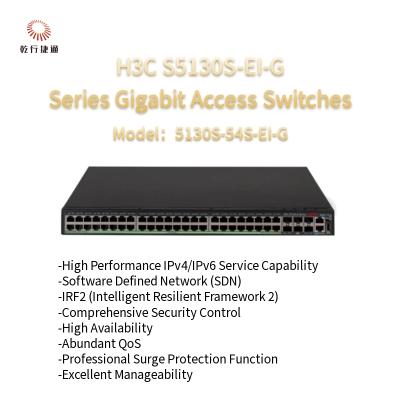 China H3C S5130S-EI-G Series  S5130-54S-EI-G Enhanced Gigabit Access Switches for sale