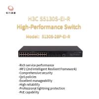 China H3C S5130S-EI-R S5130-28P-EI-R Next-Generation High-Performance Gigabit Ethernet Switch for sale