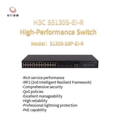 China H3C S5130S-EI-R S5130-28P-EI-R Next-Generation High-Performance Gigabit Ethernet Switch for sale