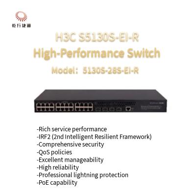 China H3C S5130S-EI-R 5130S-28S-EI-R  Next-Generation High-Performance Gigabit Ethernet Switch for sale