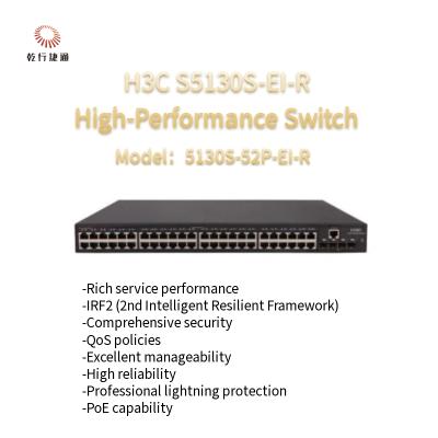 China H3C S5130S-EI-R 5130S-52P-EI-R Next-Generation High-Performance Gigabit Ethernet Switch for sale