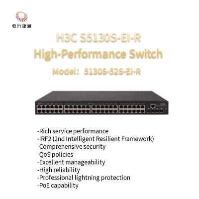 China H3C S5130S-EI-R 5130S-52S-EI-R Next-Generation High-Performance Gigabit Ethernet Switch for sale