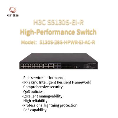 China H3C S5130S-EI-R 5130S-28S-HPWR-EI-AC-R  Next-Generation High-Performance Gigabit Ethernet Switch for sale