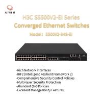 China H3C S5500V2-EI Series S5500V2-34S-EI  High-performance Converged Ethernet Switches for sale
