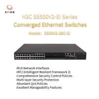 China H3C S5500V2-EI Series S5500V2-28C-EI  High-performance Converged Ethernet Switches for sale