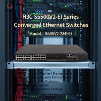 China H3C S5500V2-EI Series S5500V2-28C-EI  High-performance Converged Ethernet Switches for sale