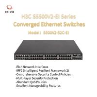 China H3C S5500V2-EI Series S5500V2-52C-EI  High-performance Converged Ethernet Switches for sale