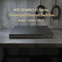 China H3C S5500V2-EI Series S5500V2-52C-EI  High-performance Converged Ethernet Switches for sale