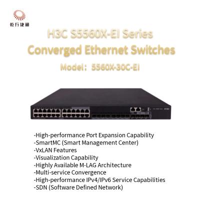 China H3C S5560X-EI Series S5560X-30C-EI  High-Performance Converged Ethernet Switches for sale