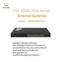 China H3C S5560-EI-G Series S5560-28S-EI-G  High-Performance Ethernet Switches for sale