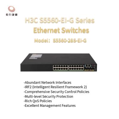 China H3C S5560-EI-G Series S5560-28S-EI-G  High-Performance Ethernet Switches for sale