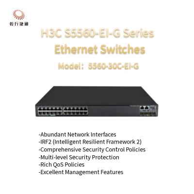 China H3C S5560-EI-G Series S5560-30C-EI-G-H1  High-Performance Ethernet Switches for sale