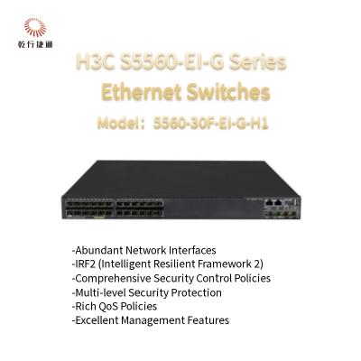 China H3C S5560-EI-G Series  5560-30F-EI-G-H1  High-Performance Ethernet Switches for sale