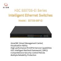 China H3C S5570S-EI Series 5570S-36F-EI  High Performance  Intelligent Ethernet  Switches for sale