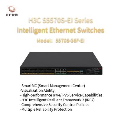 China H3C S5570S-EI Series 5570S-36F-EI  High Performance  Intelligent Ethernet  Switches for sale