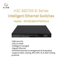 China H3C S5570S-EI Series 5570S-28S-HPWR-EI-A S5570S-28S-EI  Ethernet Switches for sale